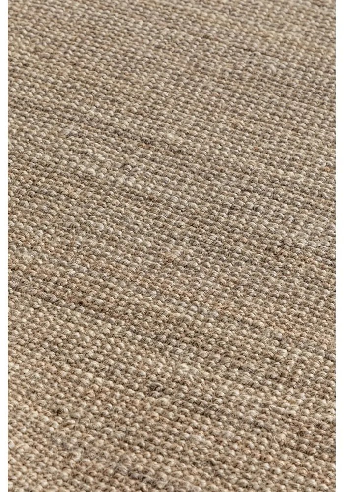 Béžový jutový koberec 120x170 cm Bouclé – Hanse Home