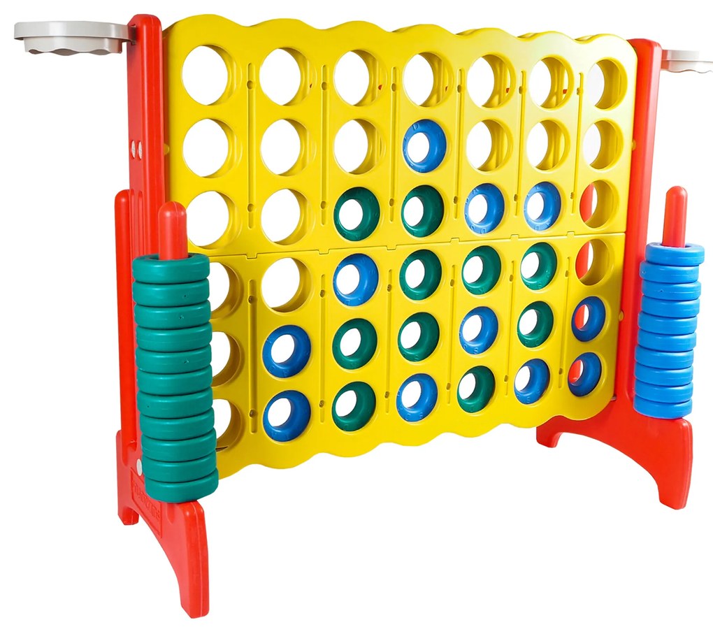 Aga4Kids Společenská hra 4v1 DS4001-Y