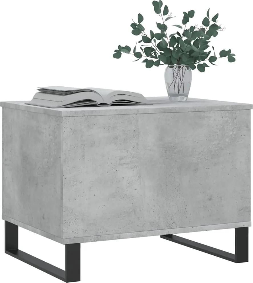 vidaXL Konferenční stolek 60x44,5x45 cm kompozitní dřevo [830960] Barva: šedá sonoma