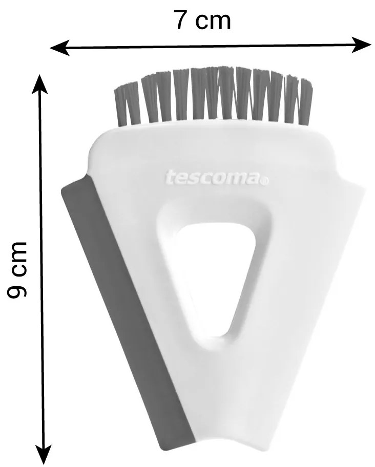 TESCOMA Multifunkční stěrka s kartáčkem CLEAN KIT