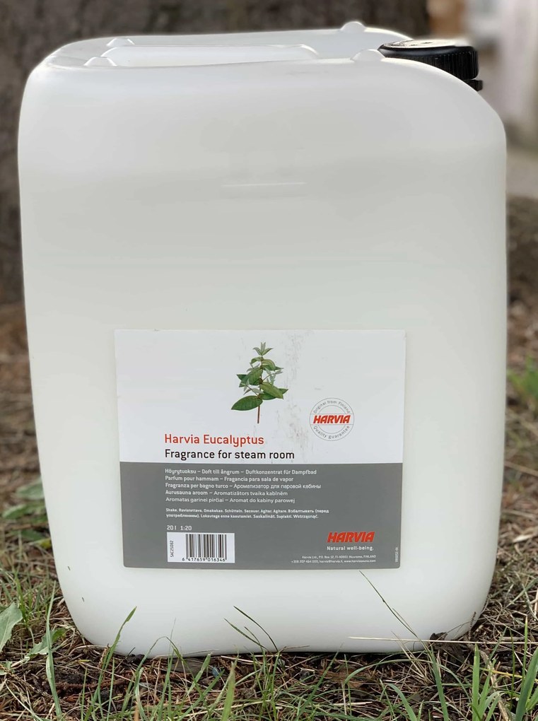 Harvia esence do parní sauny eukalyptus 20l