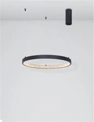Závěsné LED svítidlo NOVA LUCE PRESTON 35W 3000K 9865160