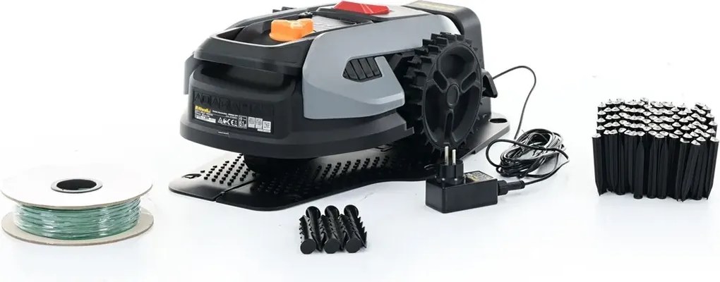 Riwall PRO RRM 500 APP robotická sekačka ( 500 m2 ) s vodícím drátem
