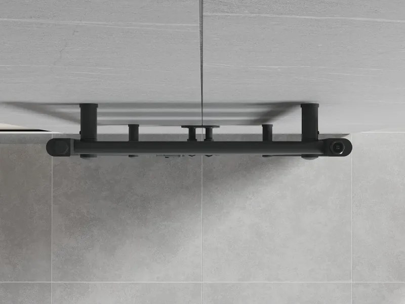 Mexen Mars, topné těleso 900x500 mm, 370 W, antracitová, W110-0900-500-00-66
