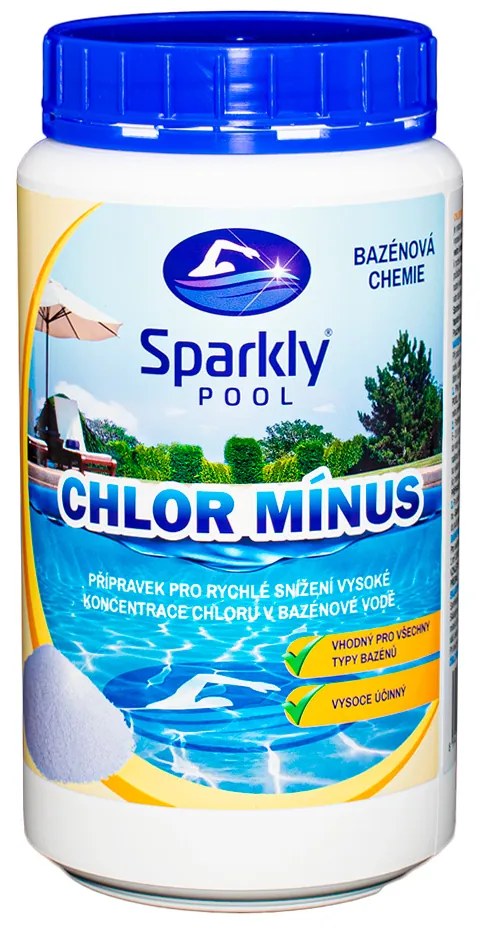 SparklyPool Sparkly POOL Chlor mínus - chlor stop 1 kg
