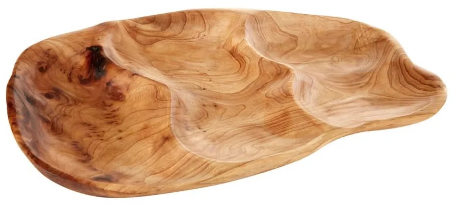 Servírovací tác z cedrového dřeva Premier Housewares Kora, 25 x 36 cm