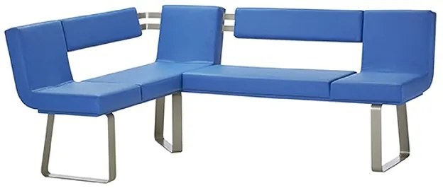 Moderní designová rohová jídelní lavice CHICAGO 192x142 cm, český výrobek