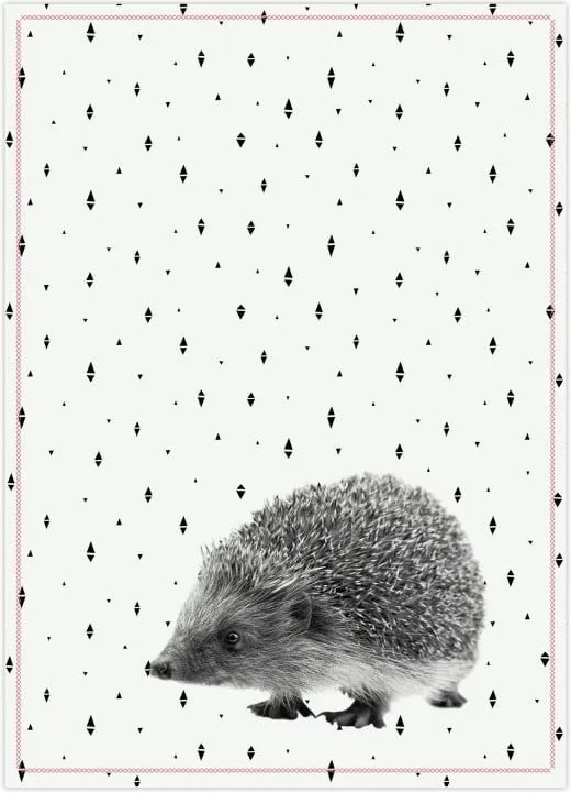 Kuchyňská utěrka PT LIVING Hedgehog, 50 x 70 cm