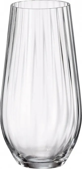 BOHEMIA COLUMBA OPTIC SKLENICE NA VODU 580ML SADA 6 KS