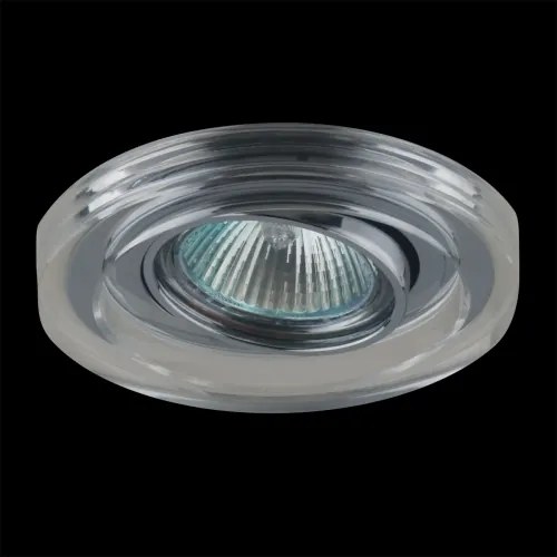 Emithor 71036 ELEGANT DOWNLIGHT zápustné svítidlo GU10/50W,čirý křišťál K9/chrom Bodová svítidla do sádrokartonu a zápustná svítidla