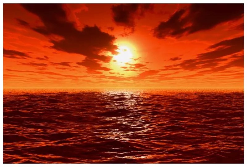 Obraz západu slunce (90x60 cm), 40 dalších rozměrů