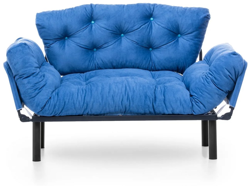 Atelier del Sofa 2-místná pohovka Nitta - Blue, Modrá