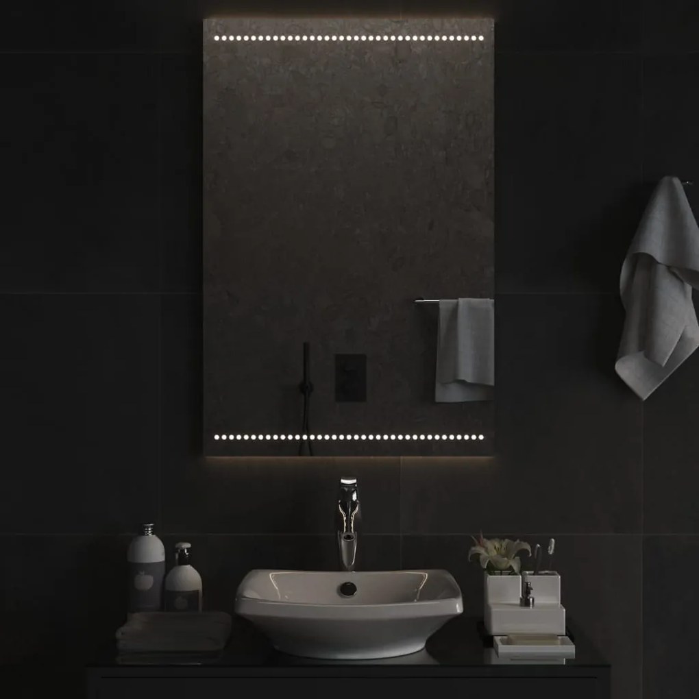Koupelnové zrcadlo s LED osvětlením 60x90 cm 3154054