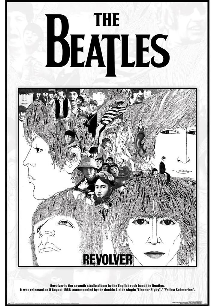 Postershop Plakát - The Beatles (Revolver Album Cover)