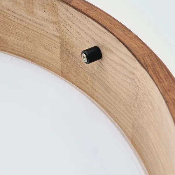 Brilagi - LED RGBW Stmív. strop. sv. CARVALHO 2xE27/9W/230V Wi-Fi dub pr. 37,5