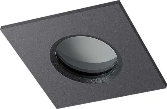 Venkovní podhledové osvětlení Ika S Ip65 tmavě šedá