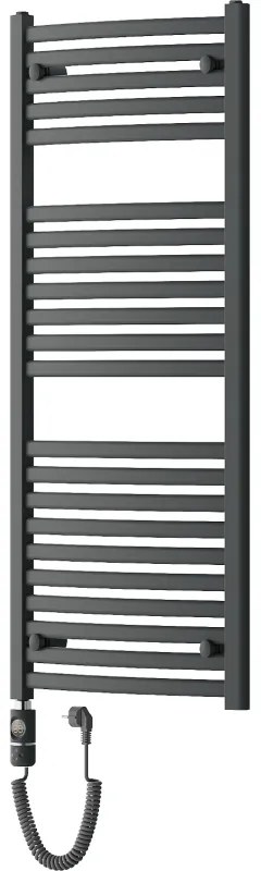 Mexen Helios, elektrické topné těleso 1200 x 500 mm, 600 W, antracitová, W103-1200-500-2600-66