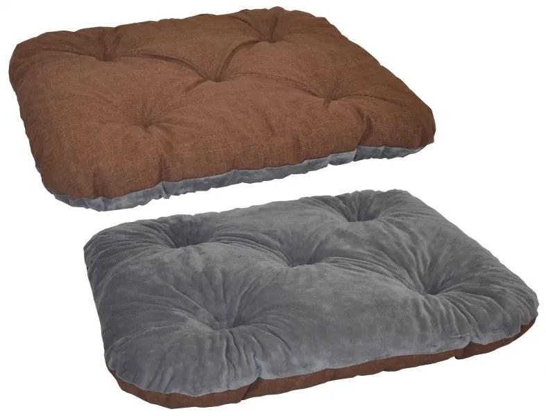 Axin Trading Podložka pro psa AXIN Deluxe 60x50 cm Barva potahu: Hnědá