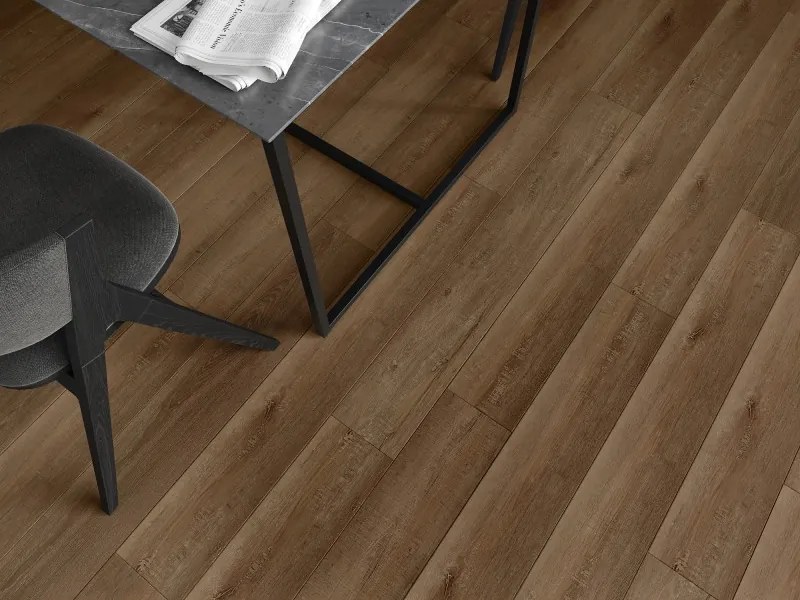 Mexen Queen Creek vinylové panely 1240 x 182 mm SPC 6,5 mm, podklad IXPE 1,5 mm, 4 V-drážka, Dub - F1013-1240-182-505-4V1-01