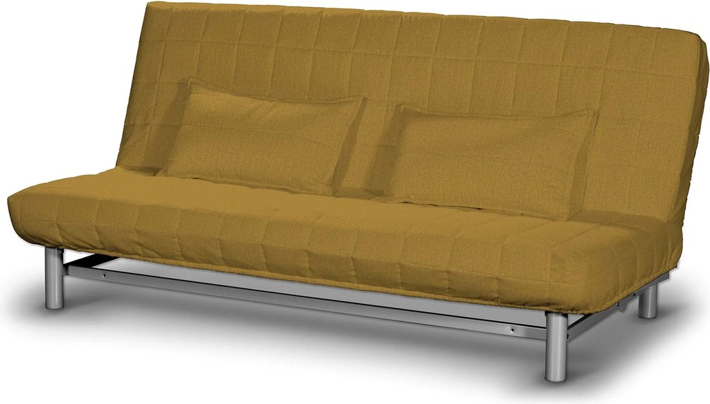 Potah na pohovku IKEA  Beddinge krátký barva žlutá látka pletený vzor