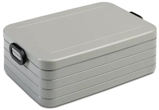 Bento box na jídlo xl, šedý, mepal