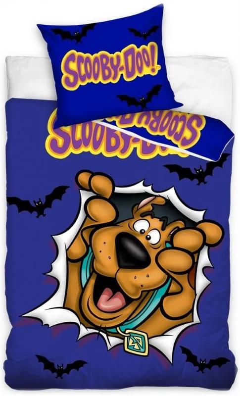 Carbotex · Dětské bavlněné ložní povlečení Scooby-Doo - 100% bavlna - 70 x 90 cm + 140 x 200 cm