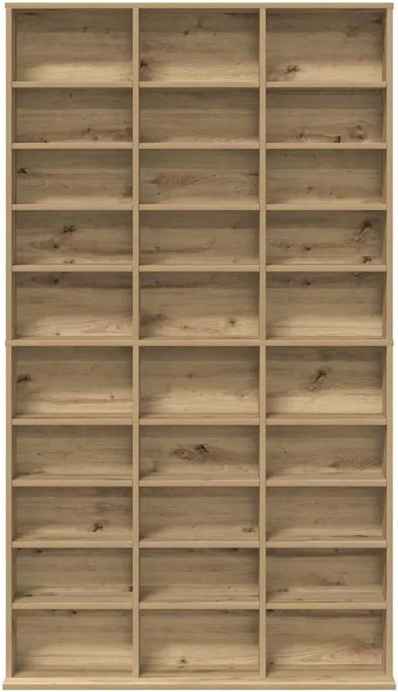 CD skříň Artisanový dub 101 x 23 x 177,5 cm Kompozitní dřevo 3329341