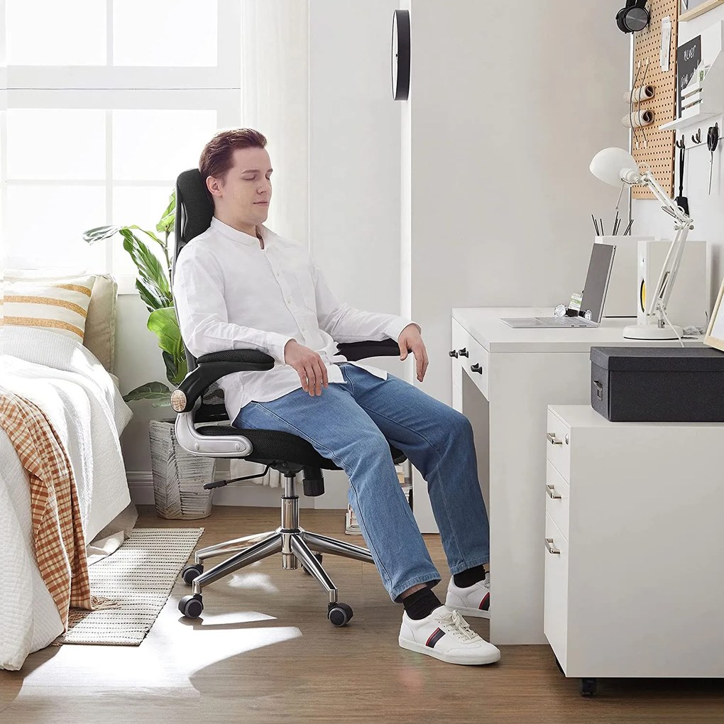 Kancelářská židle, ergonomická síťová otočná židle