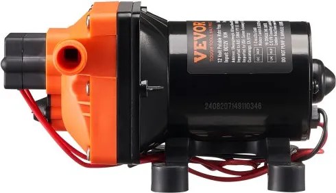12 V membránové čerpadlo 11,4 l/min 11,36 l/min 4komorový tlakový spínač vodního