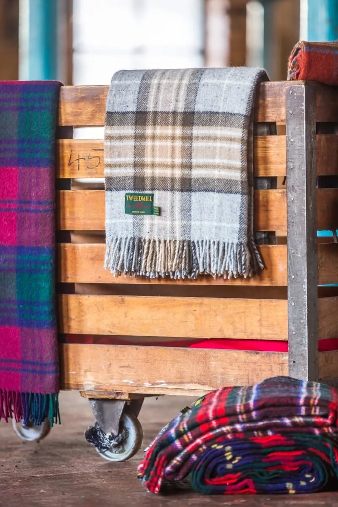 Vlněná deka Tartan McKellar Tweedmill
