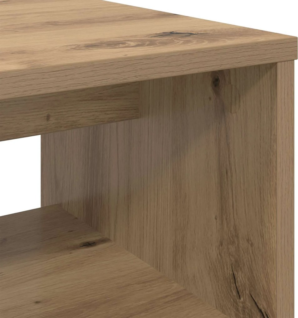 vidaXL Televizní skříň Artisanový dub 80 x 35 x 40 cm kompozitní dřevo [8000307]