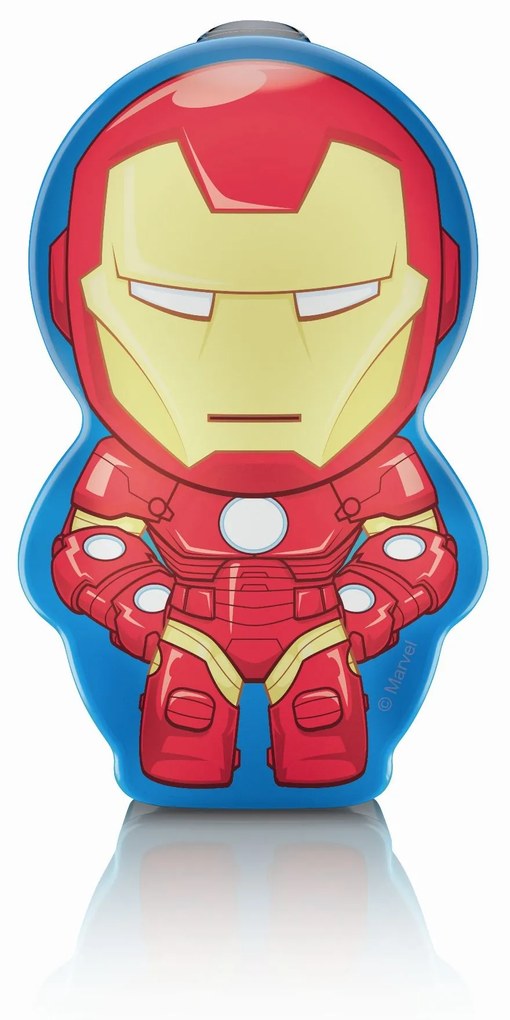 LED Dětská baterka Marvel Iron Man 71767/35/16