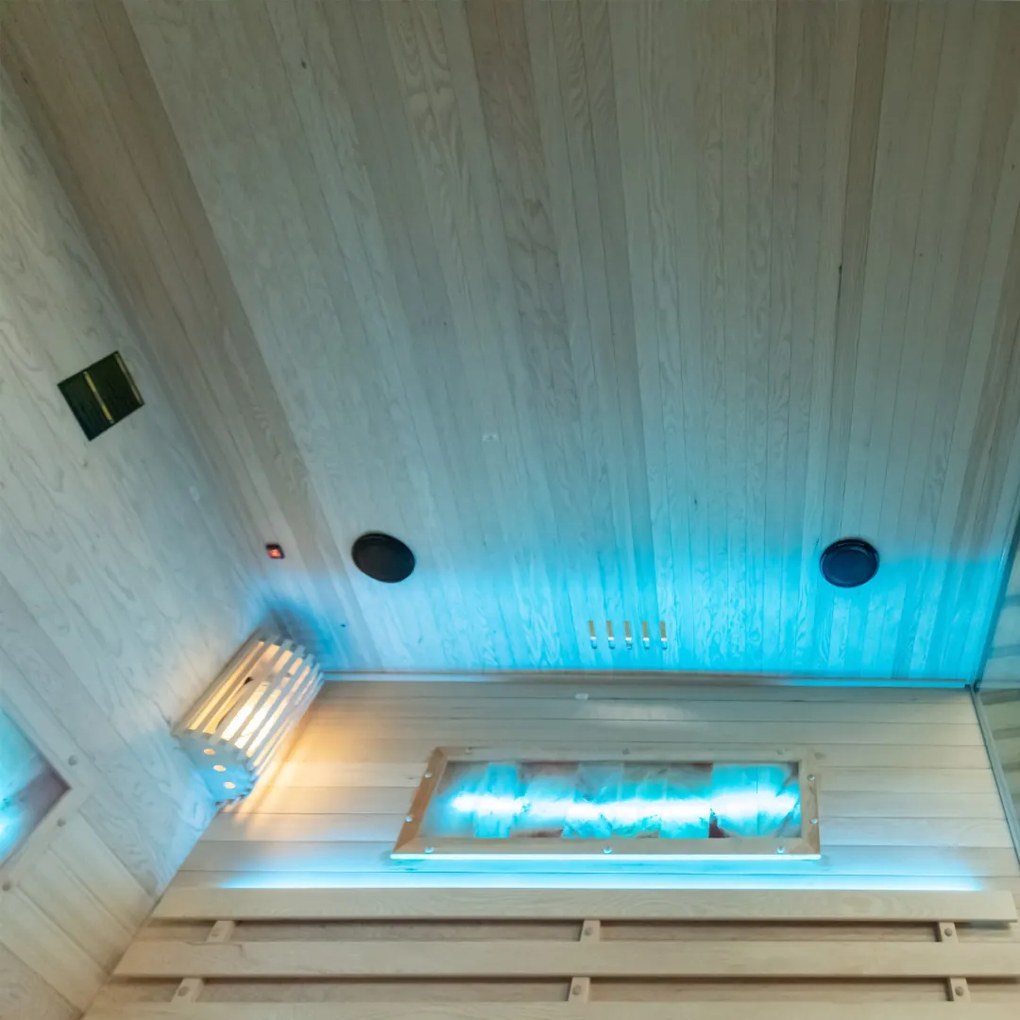 BPS-koupelny Finská sauna Relax HYD-6195 180x160, 4-5 osob