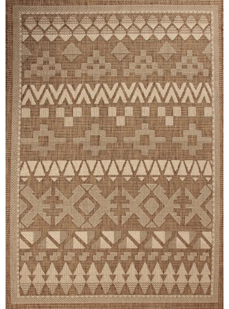 Kusový koberec Vieneta hnědý, Velikosti 200x280cm