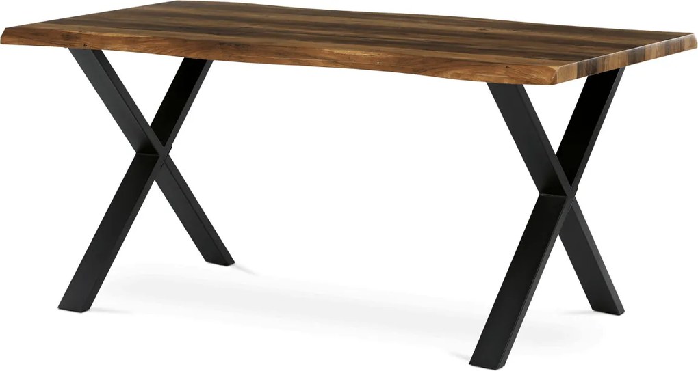 Autronic Jídelní stůl HT-F4316 160x90 cm Odstín: Staré dřevo