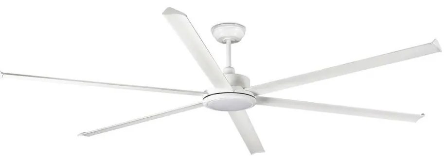 FARO Barcelona FARO 34206-130-LED Stm. str. vent. ROTTERDAM XXL LED/32W/230V bílá pr. 250 cm+DO 34206-130
