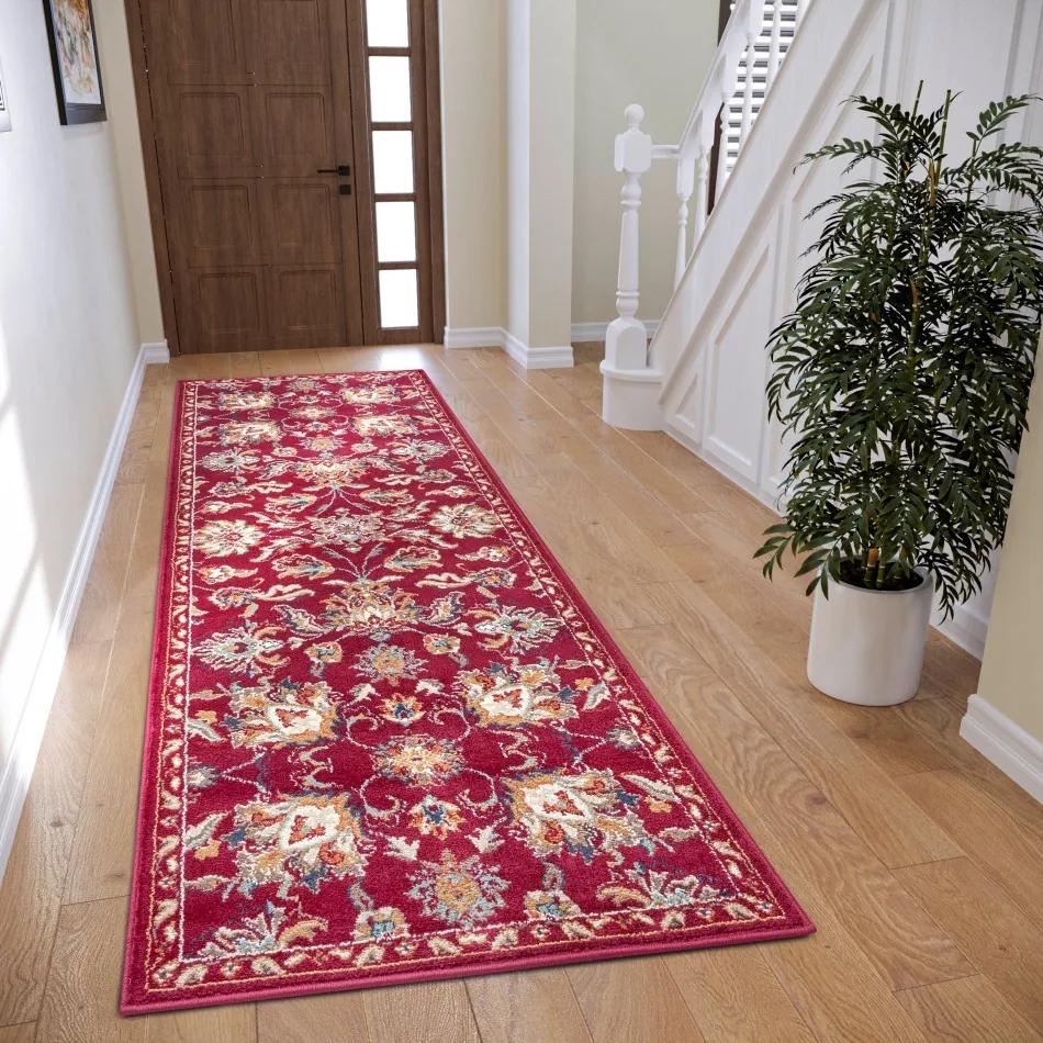 Hanse Home Collection koberce Kusový koberec Luxor 105633 Caracci Red Multicolor - 200x280 cm