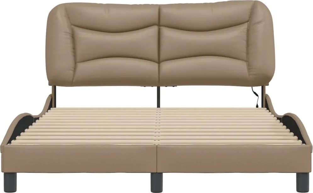 Rám postele s LED bez matrace Hvar cappuccino 120 x 200 cm 3213924