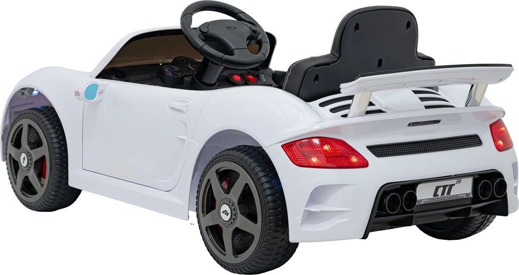 Ramiz Vozidlo RUF CTR3 bílé