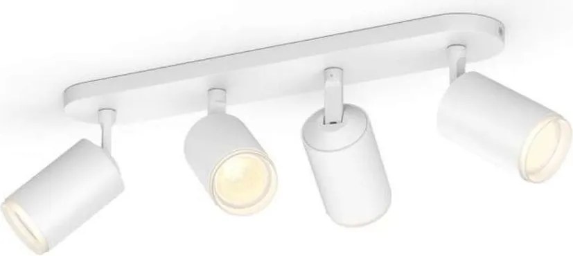 Philips Hue Fugato - Chytré 4bodové LED svítidlo, bílá 929003810501