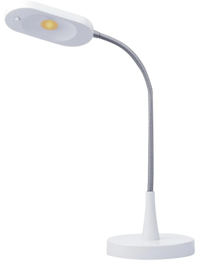 Stolní lampa emos led st. lampa ht6105 home bílá