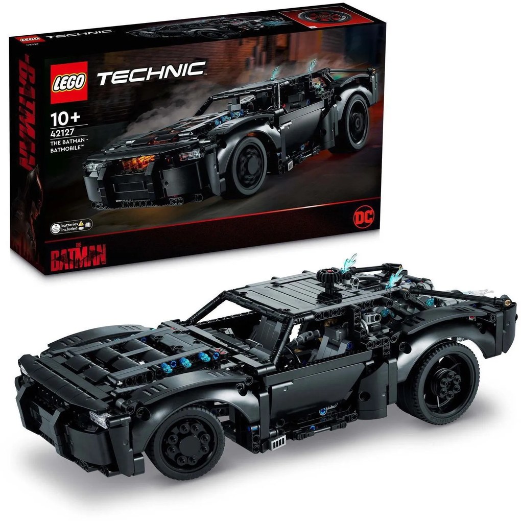 Lego stavebnice lego technic 42127 batman – batmobil