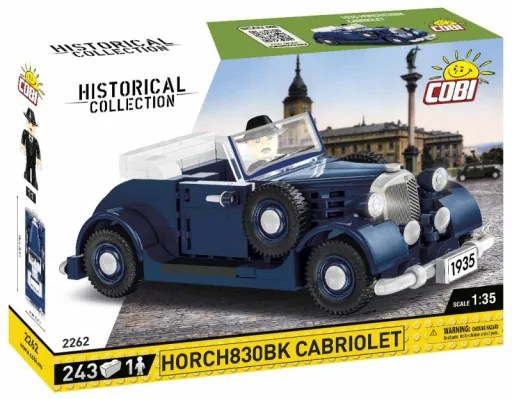 COBI 2262 Horch 830 Cabriolet 1935, 1:35, 243 kostek