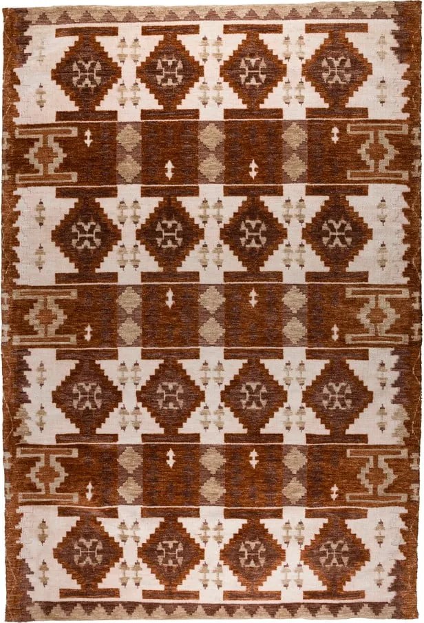 Koberec v terakotové barvě 200x300 cm Maron – Dutchbone