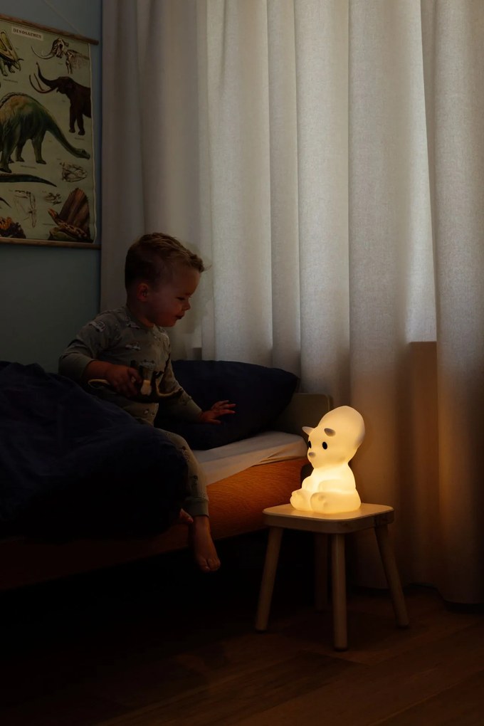 Mr Maria Stmívatelná LED lampička Mira First Light, bílá barva, plast