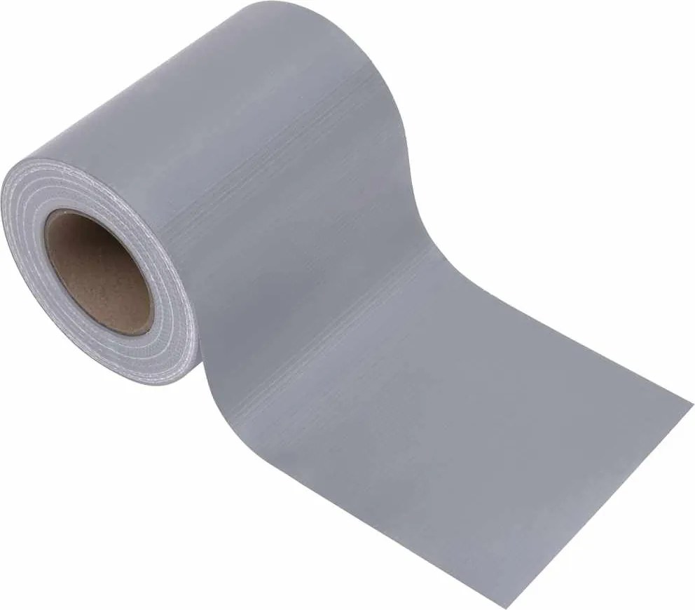 Zatemňovací lišty PVC 140 x 0,19 m matné světle šedé 147872