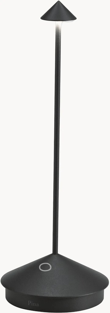 Přenosná stolní LED lampa Pina Pro, stmívatelná