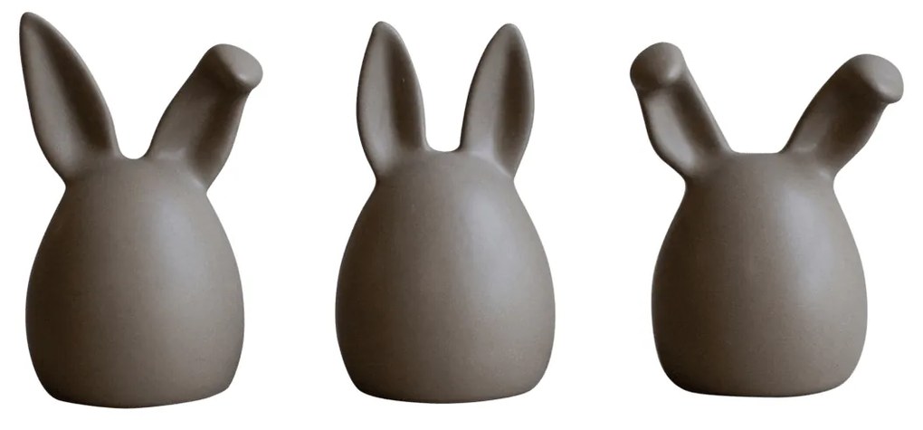 Velikonoční králíčci Triplets Dust - set 3ks DBKD
