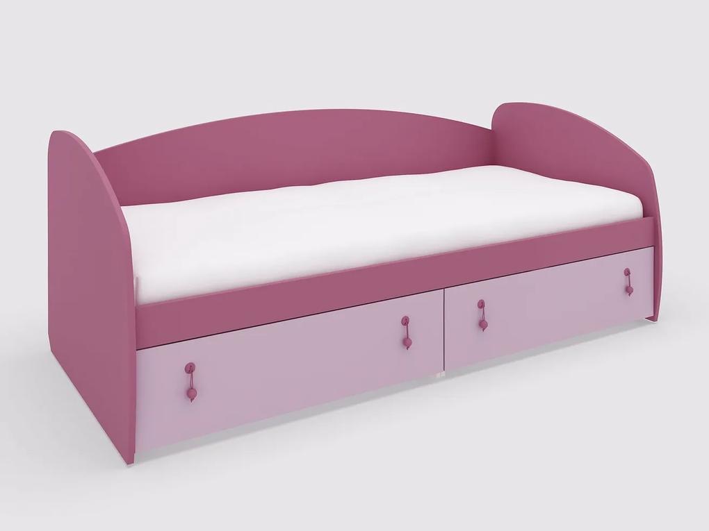 Dětská postel Mia s úložným prostorem