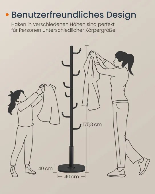 Stojanový věšák RCR039B01